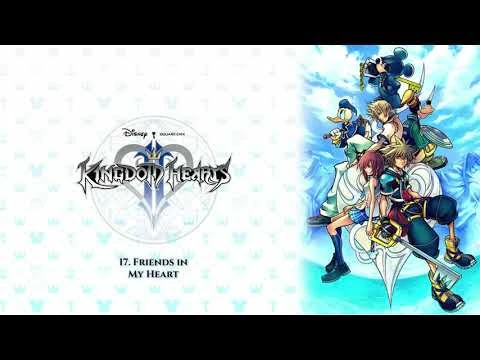 Friends in My Heart (OST) | Kingdom Hearts, l'enciclopedia dei mondi ...
