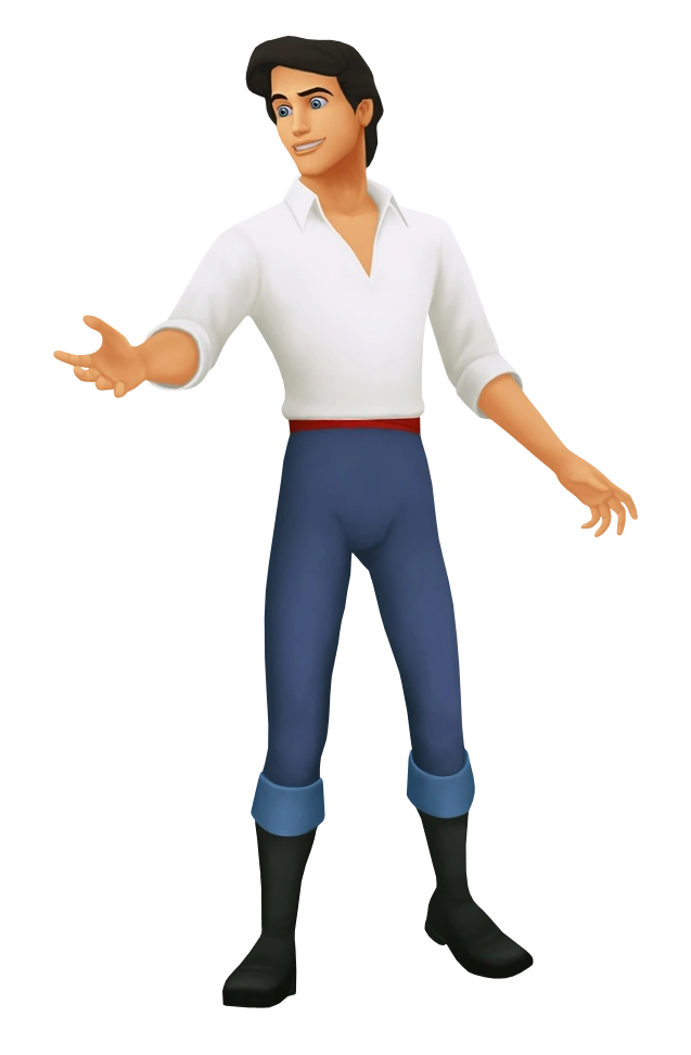 Principe Eric | Kingdom Hearts, l'enciclopedia dei mondi Wiki | Fandom