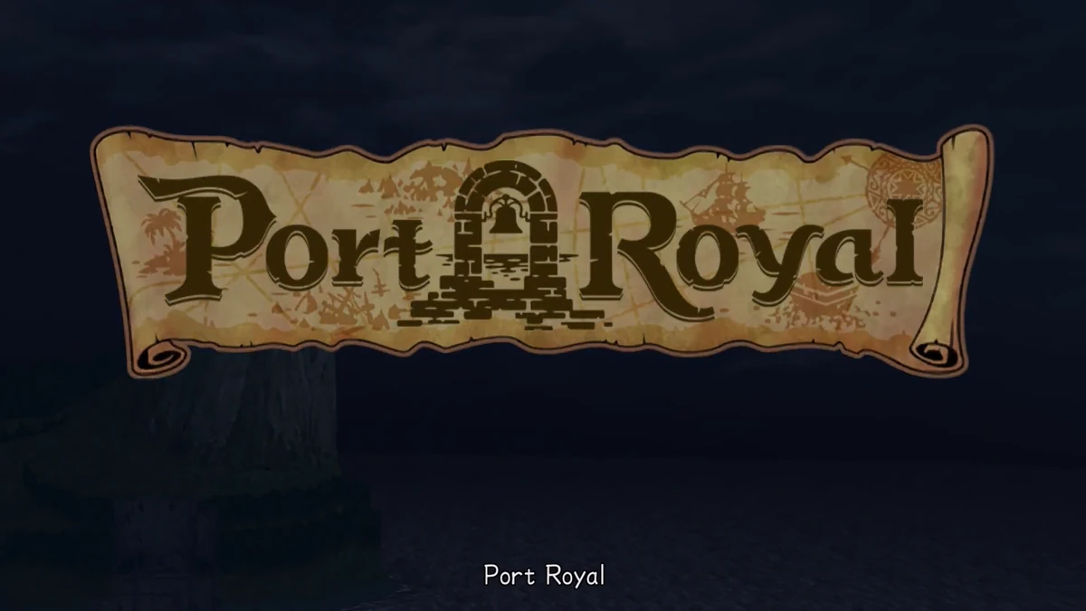 Guida Port Royal - prima visita (Kingdom Hearts 2) | Kingdom Hearts, l'enciclopedia dei mondi ...