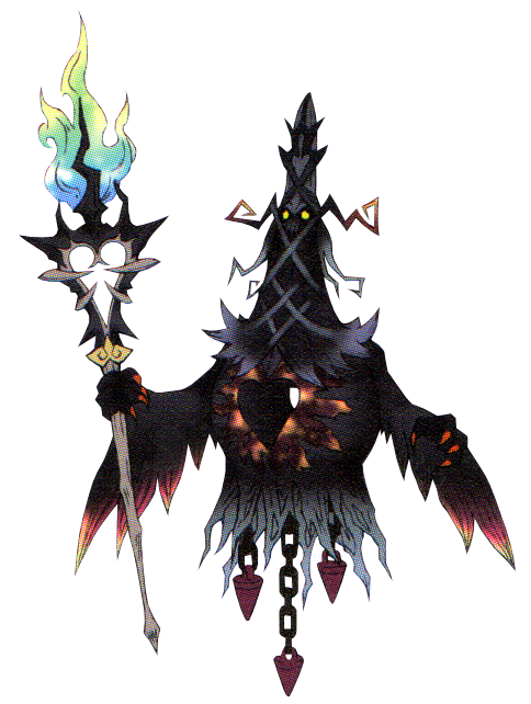 Lich | Kingdom Hearts, l'enciclopedia dei mondi Wiki | Fandom