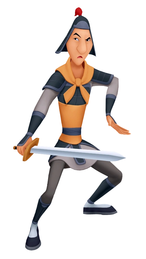 Ling | Kingdom Hearts, l'enciclopedia dei mondi Wiki | Fandom