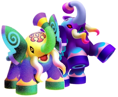 Zolefante | Kingdom Hearts, l'enciclopedia dei mondi Wiki | Fandom