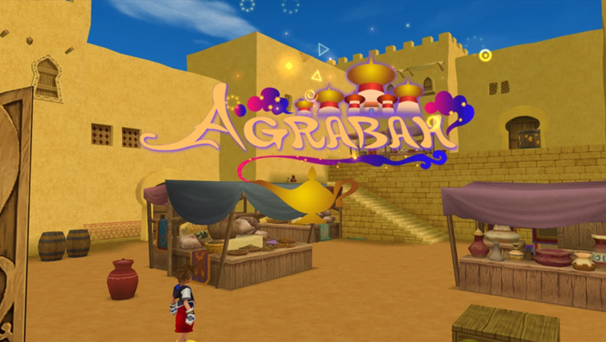 Guida Agrabah/P2 (Re: Chain of Memories) | Kingdom Hearts, l'enciclopedia dei mondi Wiki | Fandom
