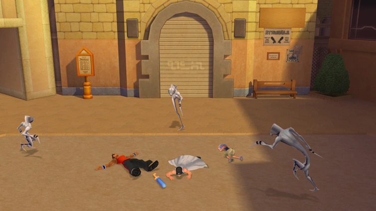 Guida Crepuscopoli - seconda visita (Kingdom Hearts 2) | Kingdom Hearts, l'enciclopedia dei ...