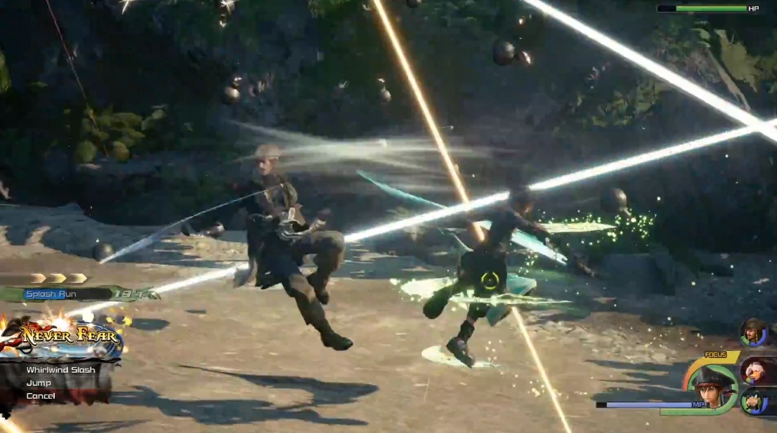 Niente Paura | Kingdom Hearts, l'enciclopedia dei mondi Wiki | Fandom