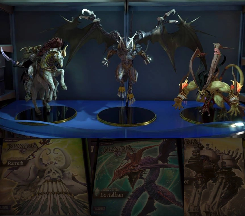 Action Figures di Dissidia | Kingdom Hearts, l'enciclopedia dei mondi ...