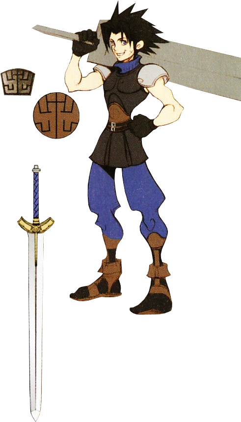 Zack | Kingdom Hearts, l'enciclopedia dei mondi Wiki | Fandom