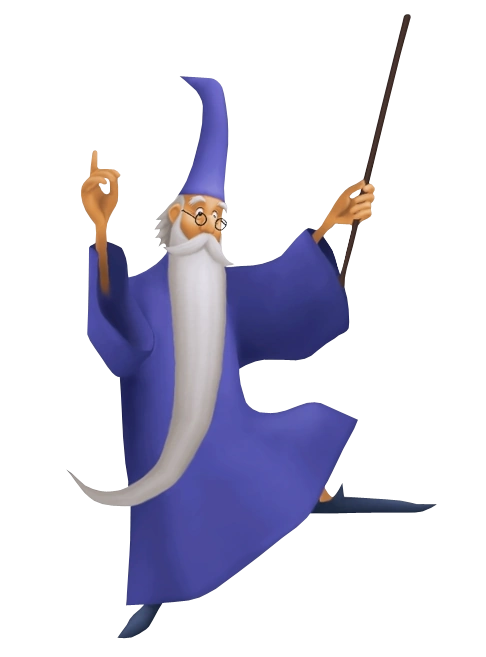 Merlino | Kingdom Hearts, l'enciclopedia dei mondi Wiki | Fandom