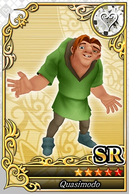 Quasimodo | Kingdom Hearts, l'enciclopedia dei mondi Wiki | Fandom