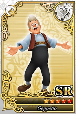 Geppetto | Kingdom Hearts, l'enciclopedia dei mondi Wiki | Fandom