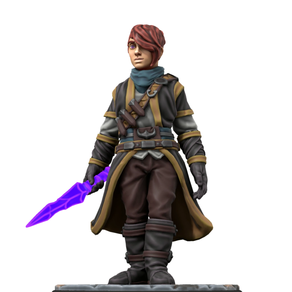 Thora Tavin | Khyber Shards Wiki | Fandom