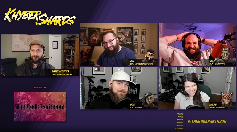 Ep. 14 Shark Eyes and Subterfuge | Khyber Shards Wiki | Fandom