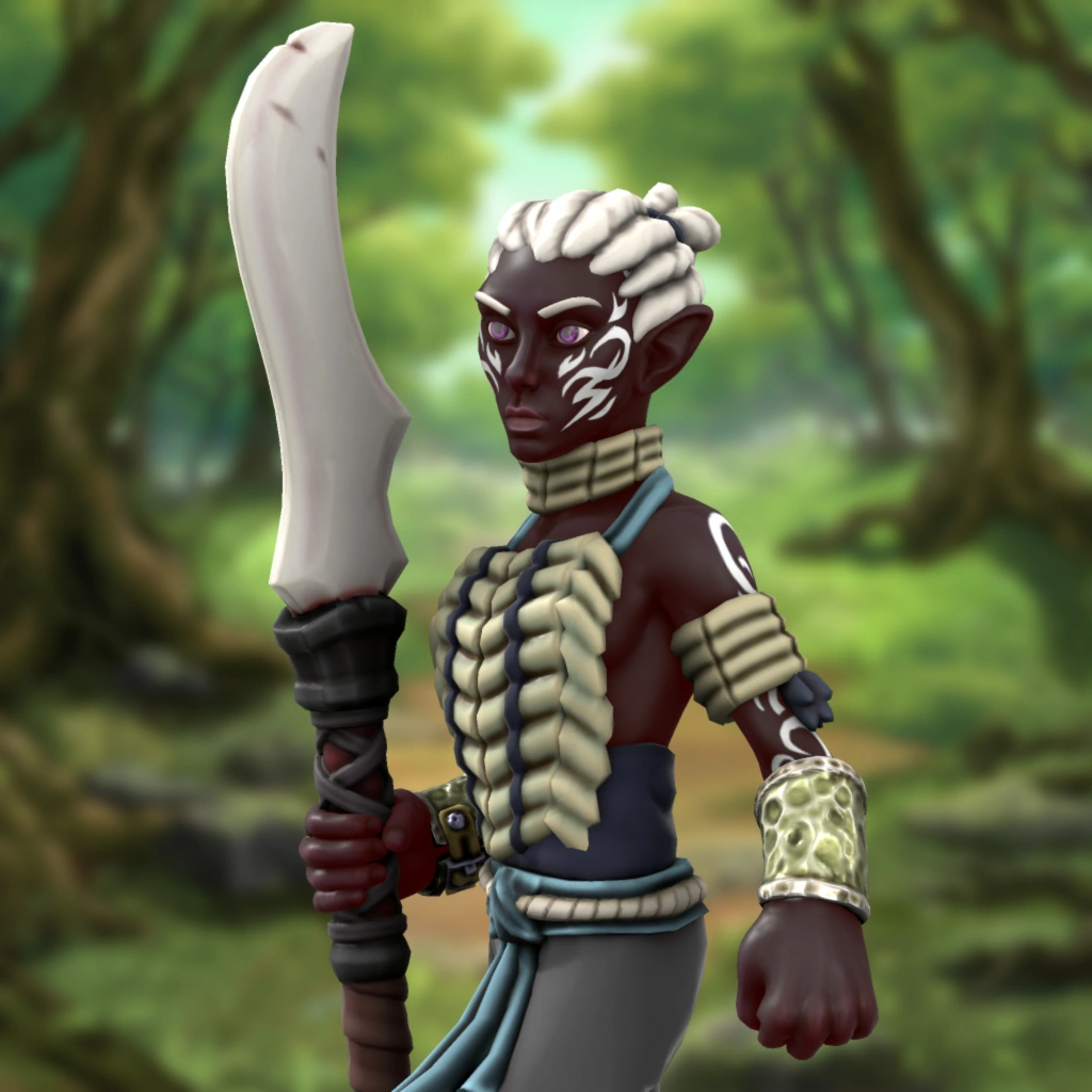 Ilya Moonspear | Khyber Shards Wiki | Fandom