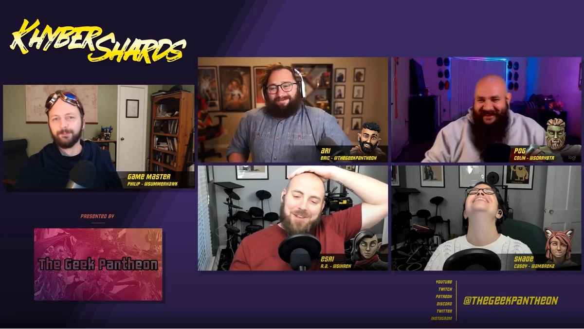 Ep. 29 Fear! Fire! Foes! | Khyber Shards Wiki | Fandom