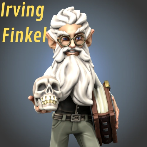 Irving Finkel | Khyber Shards Wiki | Fandom
