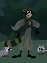 Raccoon Powers | Khyler’s Imagination Tank Wiki | Fandom