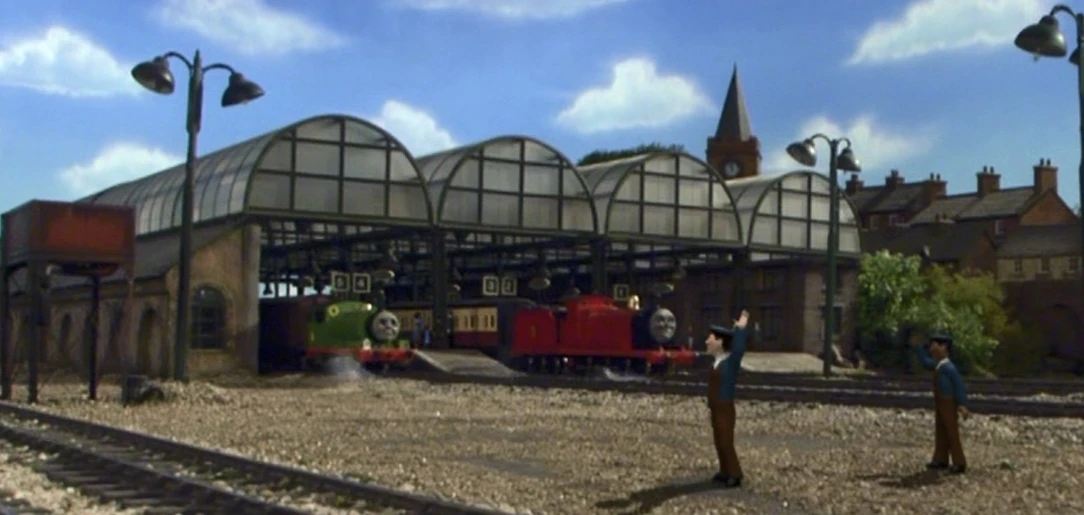 Knapford Station | Khyler’s Imagination Tank Wiki | Fandom