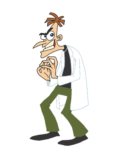 Dr. Heinz Doofenshmirtz | Khyler’s Imagination Tank Wiki | Fandom