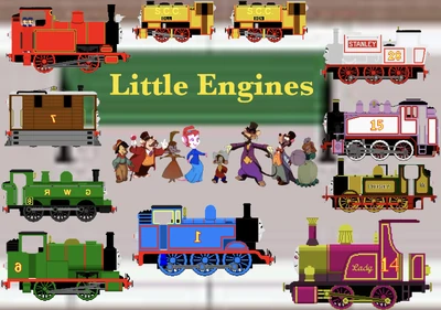 Little Engines | Khyler’s Imagination Tank Wiki | Fandom
