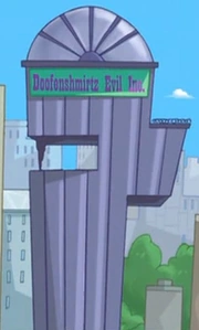 Doofenshmirtz Evil Incorporated | Khyler’s Imagination Tank Wiki | Fandom