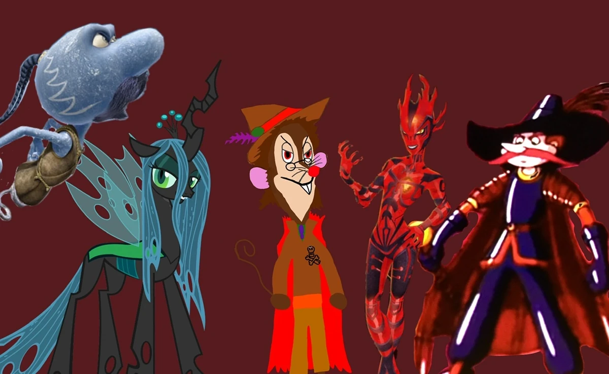 The Evil 5 | Khyler’s Imagination Tank Wiki | Fandom