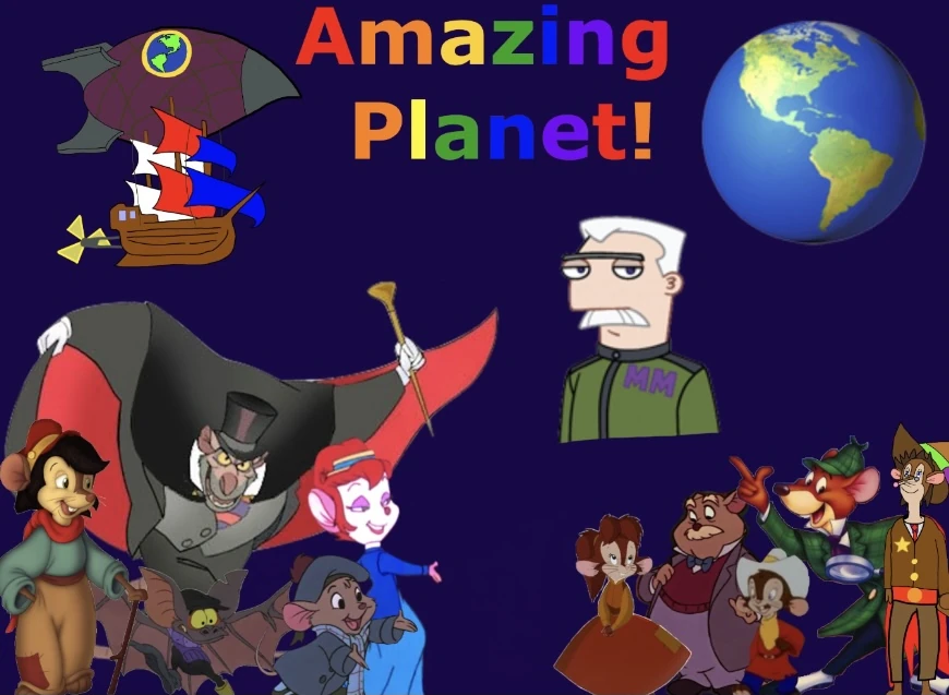 Amazing Planet (ATT & TGMD) | Khyler’s Imagination Tank Wiki | Fandom
