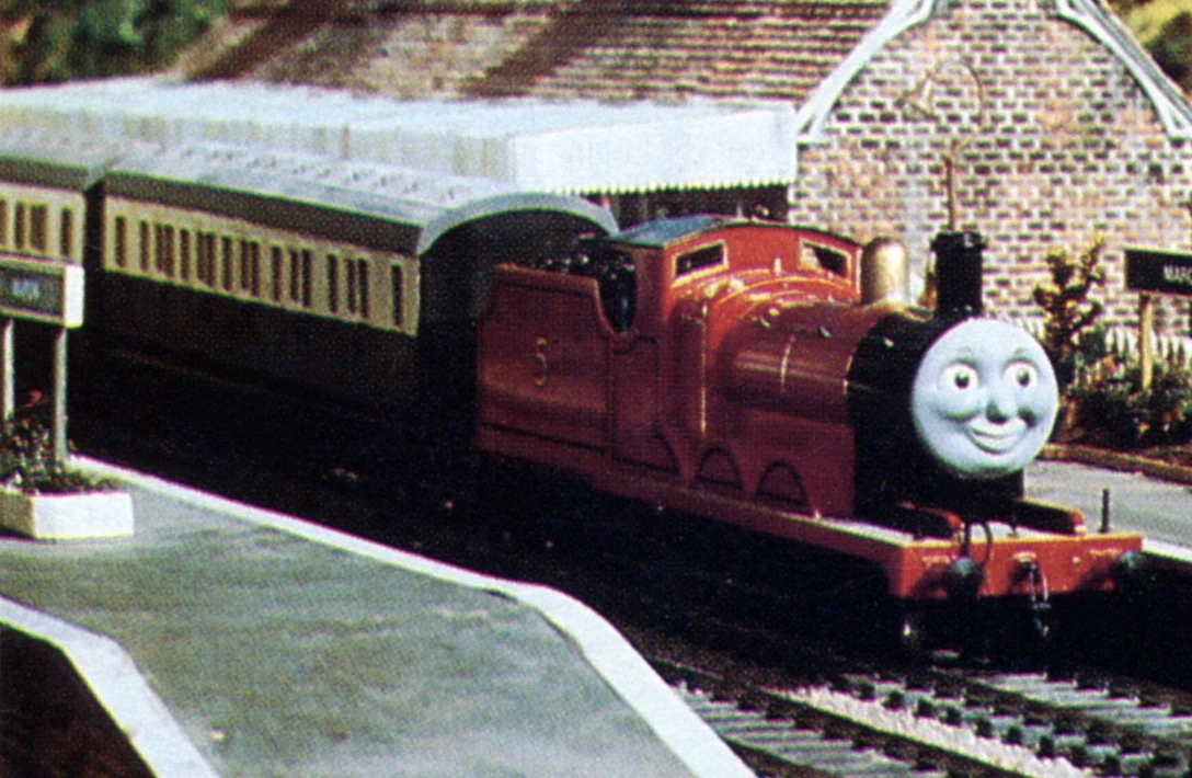 James And The Express | Khyler’s Imagination Tank Wiki | Fandom