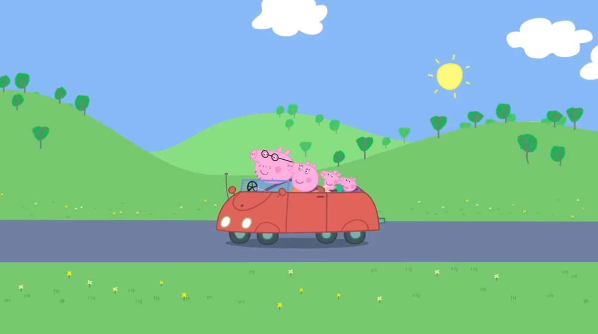Peppa Pig’s Neighborhood | Khyler’s Imagination Tank Wiki | Fandom