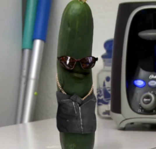 Cucumber (Cruel as a Cucumber) | Khyler’s Imagination Tank Wiki | Fandom
