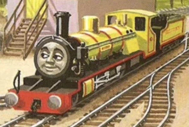 Jock the steam engine | Khyler’s Imagination Tank Wiki | Fandom