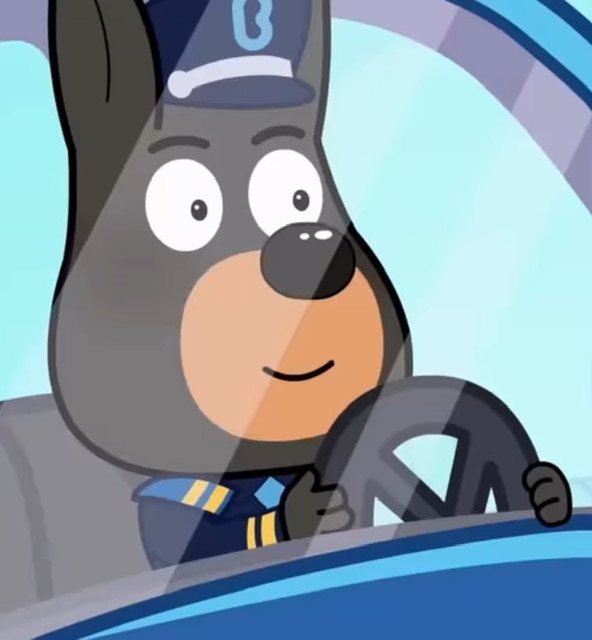 Officer Dobermann | Khyler’s Imagination Tank Wiki | Fandom