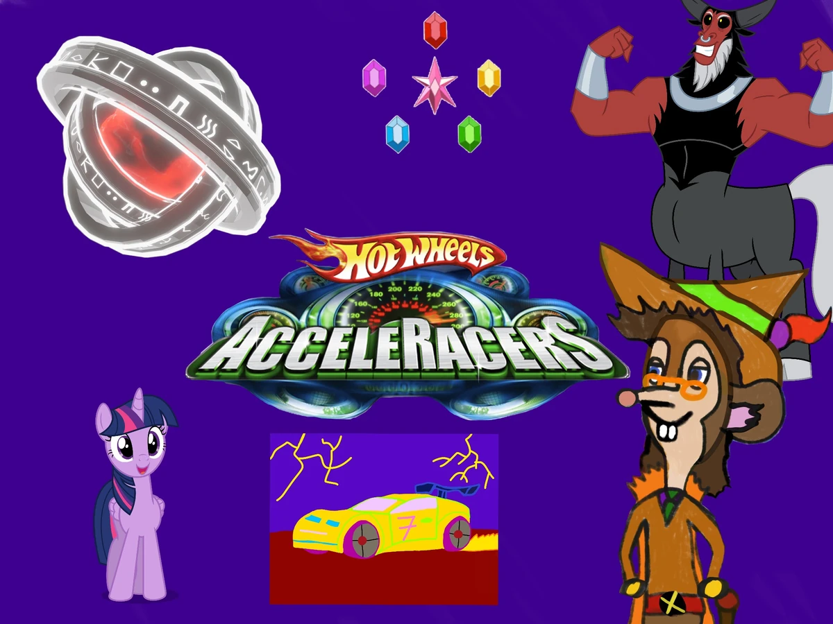 The Acceleracers Series | Khyler’s Imagination Tank Wiki | Fandom