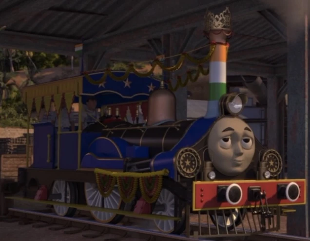 Rajiv The Indian Engine | Khyler’s Imagination Tank Wiki | Fandom