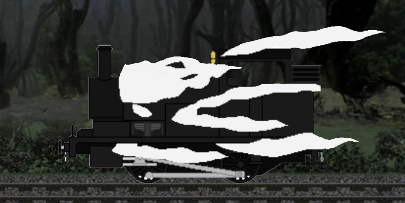 Percy’s Ghost Engine | Khyler’s Imagination Tank Wiki | Fandom