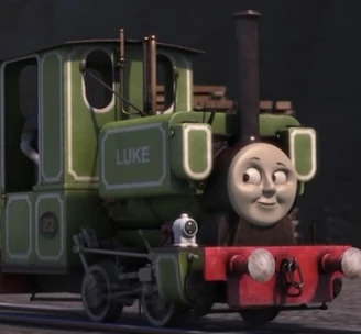 Luke The Irish Engine | Khyler’s Imagination Tank Wiki | Fandom