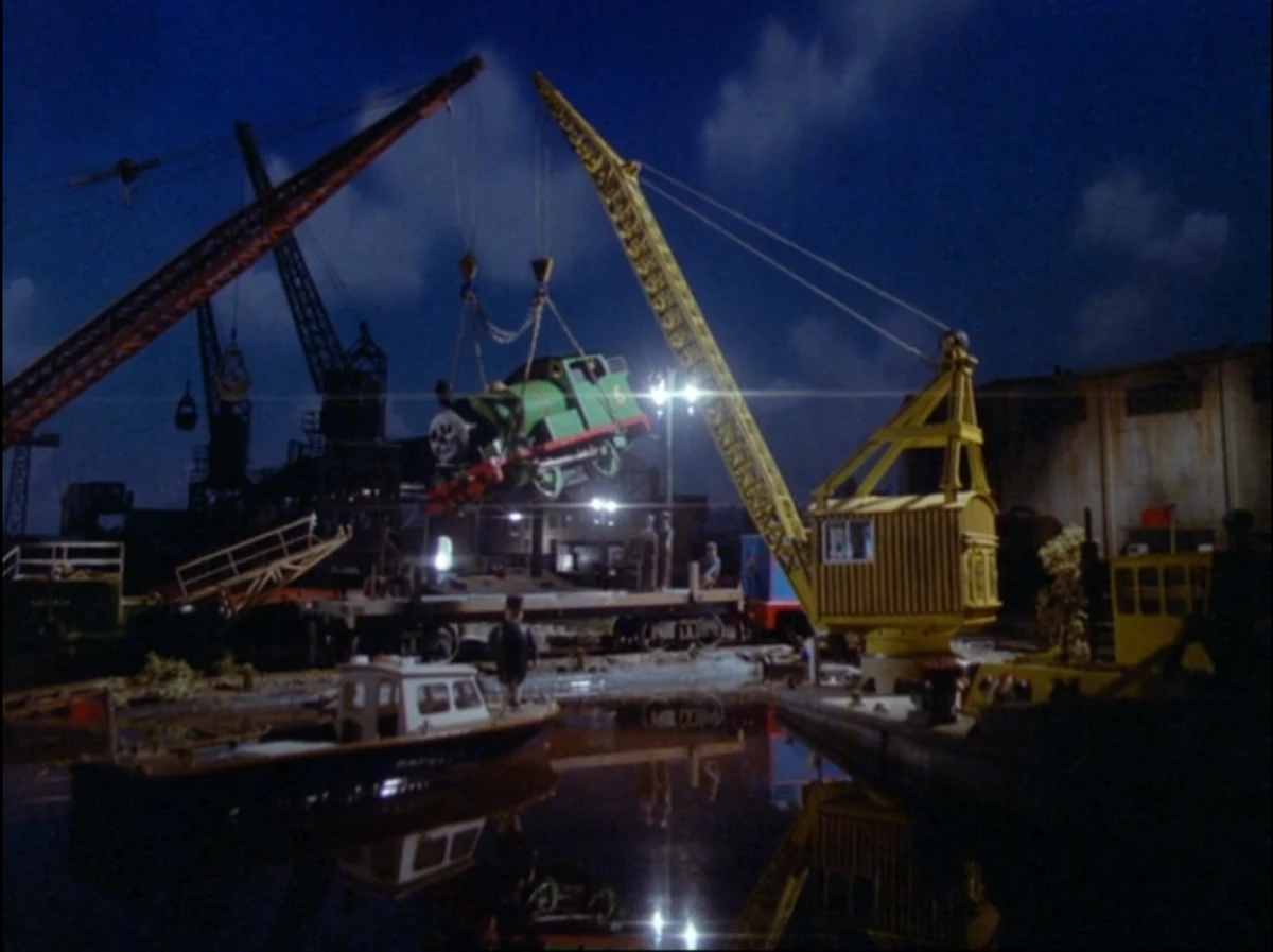 Percy Takes the Plunge | Khyler’s Imagination Tank Wiki | Fandom