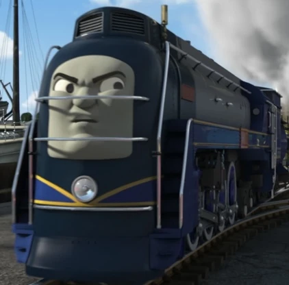 Vinnie The Mean Engine | Khyler’s Imagination Tank Wiki | Fandom