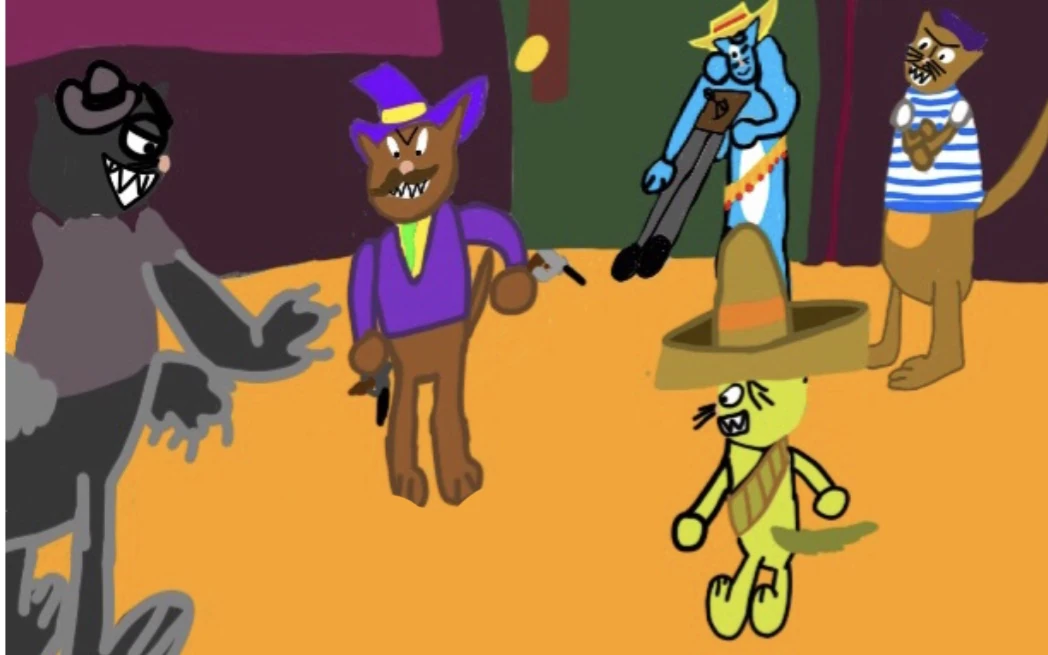 The BushTail Cat Gang | Khyler’s Imagination Tank Wiki | Fandom