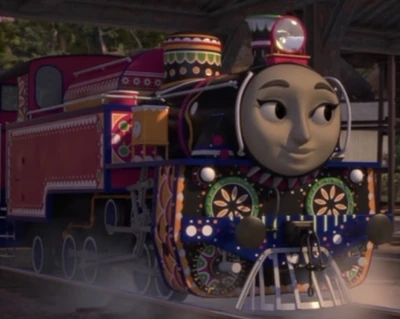 Ashima The Indian Engine | Khyler’s Imagination Tank Wiki | Fandom