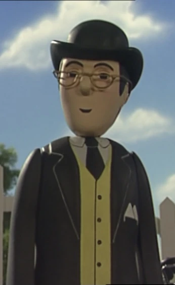 Mr. Percival | Khyler’s Imagination Tank Wiki | Fandom