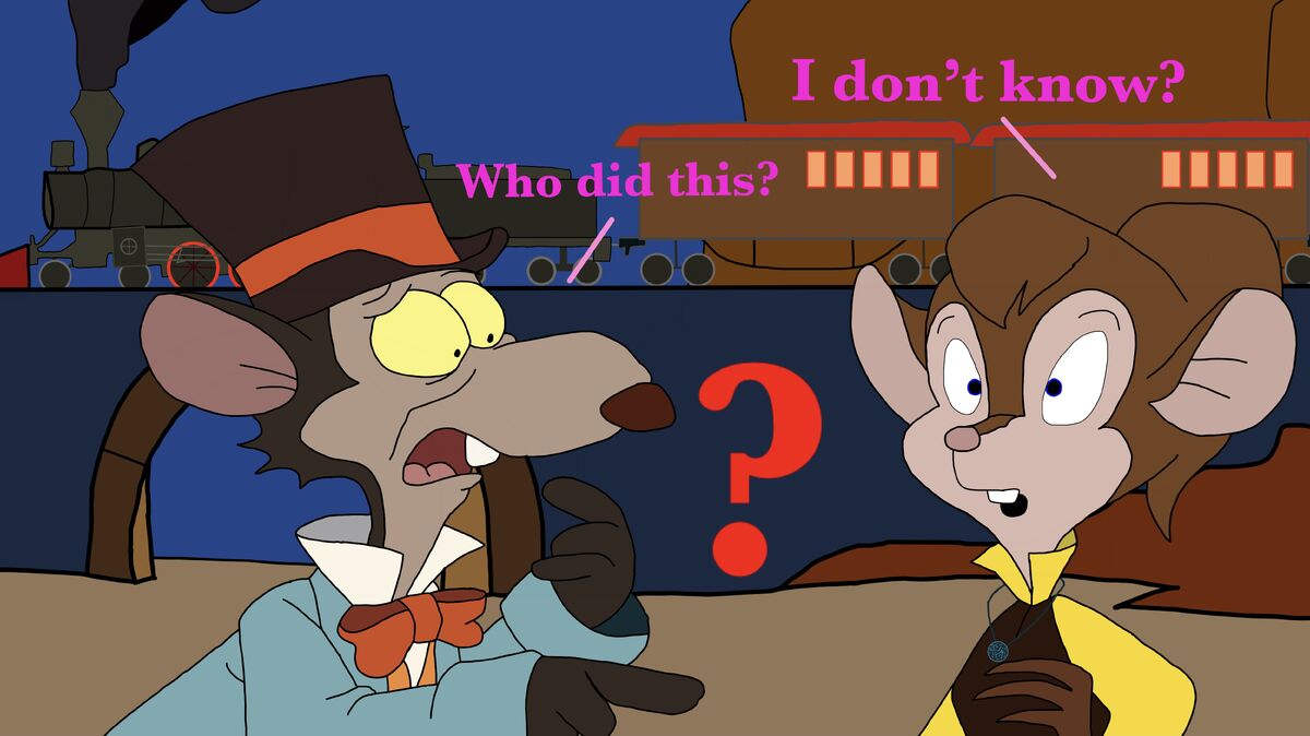 The Great Train Mystery Khylers Imagination Tank Wiki Fandom