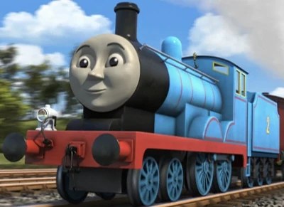 Edward The Blue Engine | Khyler’s Imagination Tank Wiki | Fandom