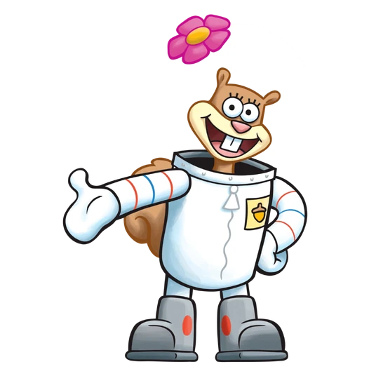 Sandy Cheeks | Khyler’s Imagination Tank Wiki | Fandom