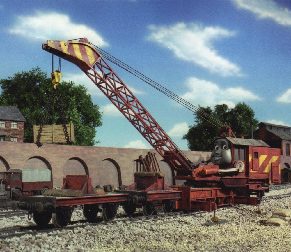 Rocky The Crane | Khyler’s Imagination Tank Wiki | Fandom