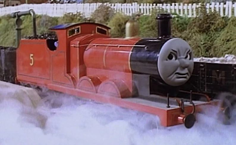 James in a Mess | Khyler’s Imagination Tank Wiki | Fandom