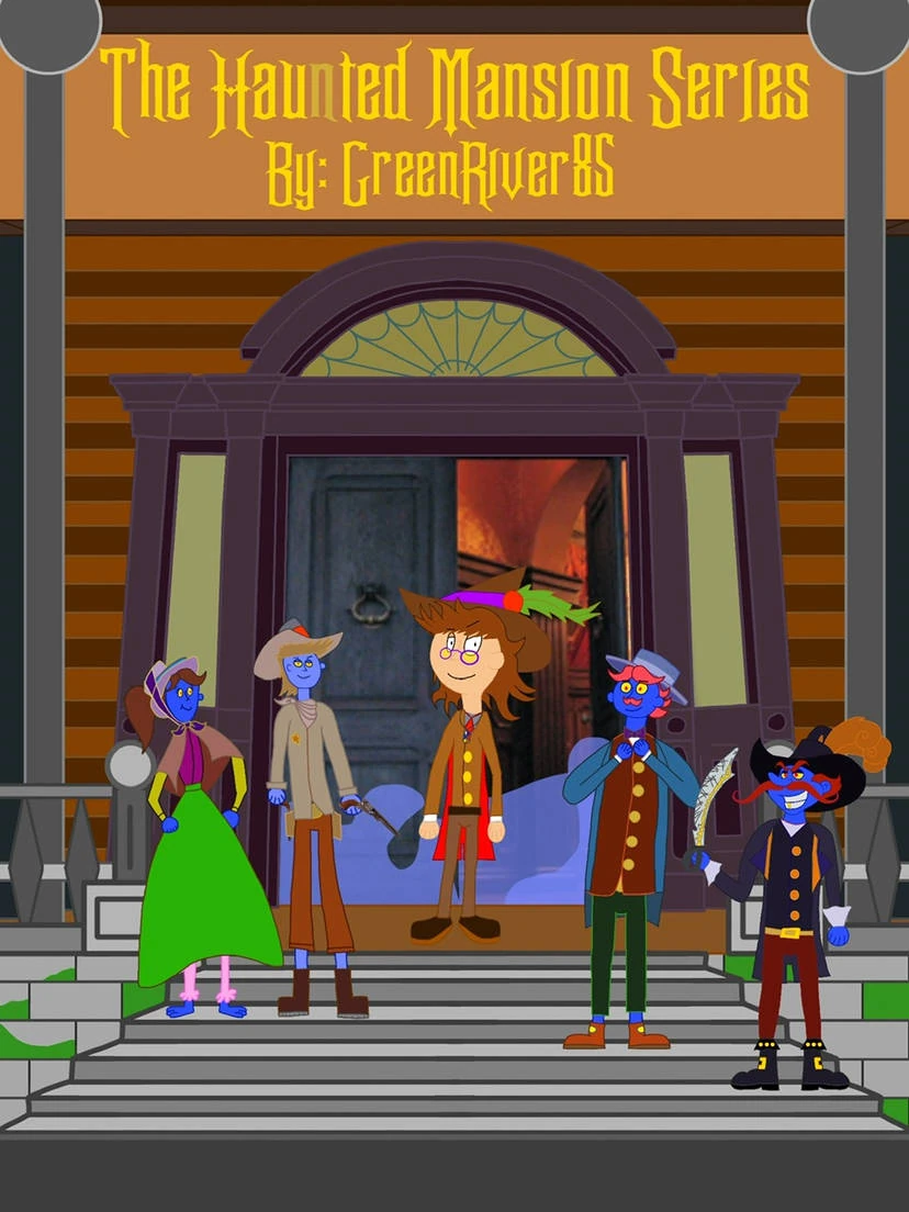 The Haunted Mansion Series | Khyler’s Imagination Tank Wiki | Fandom