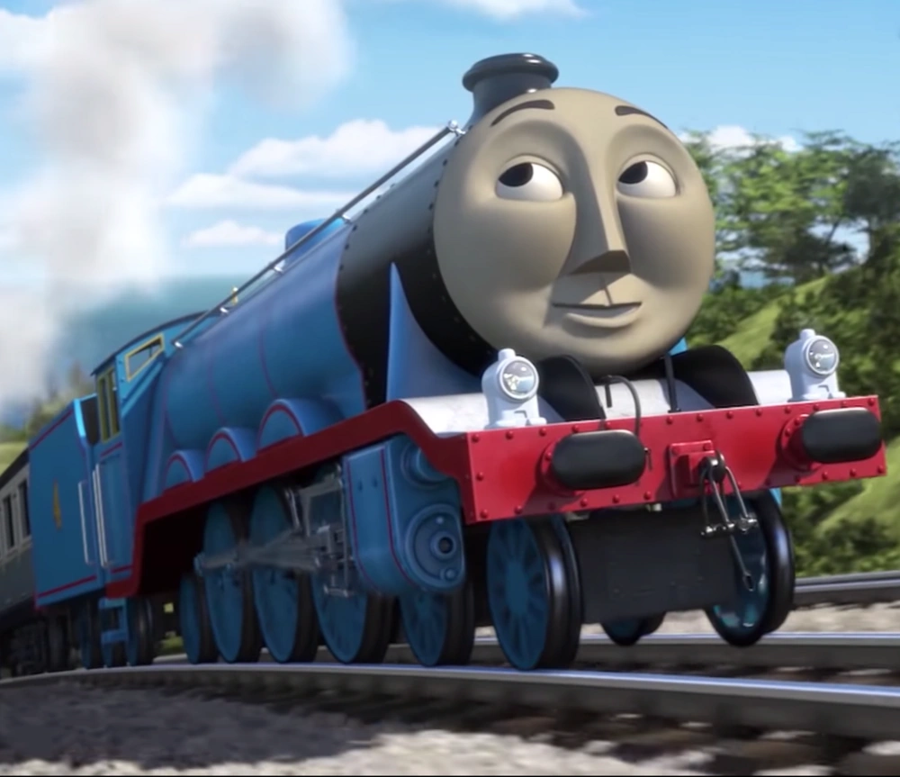 Gordon the Big Engine | Khyler’s Imagination Tank Wiki | Fandom