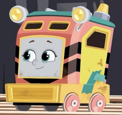 Sandy The Rail Speeder | Khyler’s Imagination Tank Wiki | Fandom