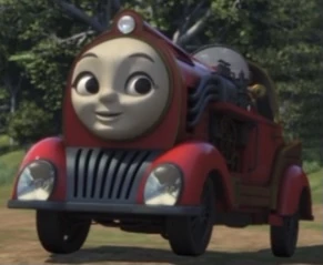 Cleo The Road Engine | Khyler’s Imagination Tank Wiki | Fandom