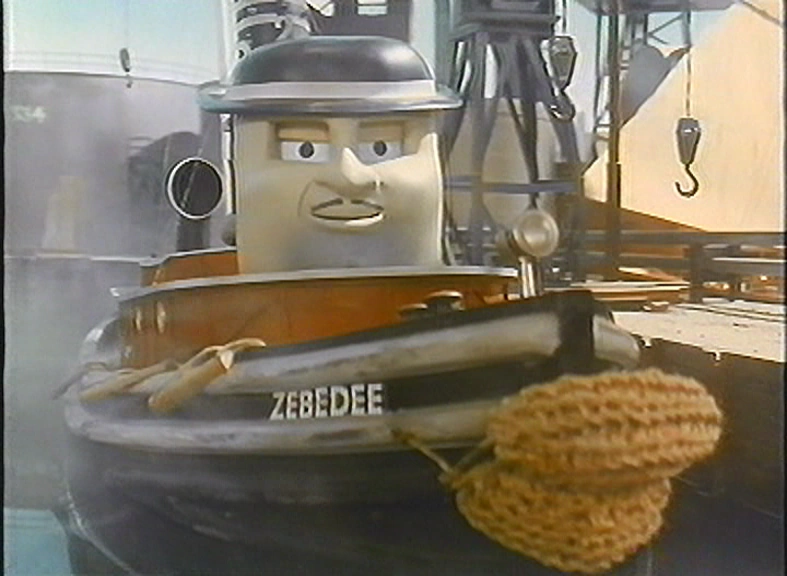 Zebedee (Tugs) | Khyler’s Imagination Tank Wiki | Fandom